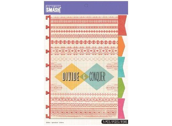 Smash Tabs divider - Picturing the world