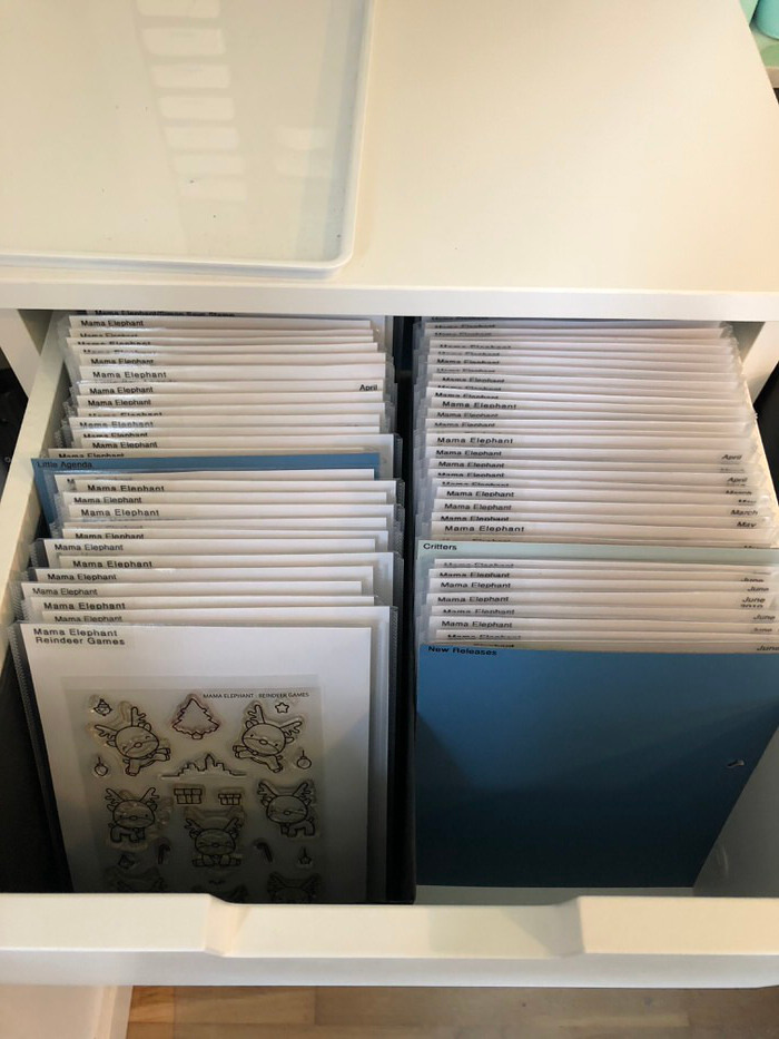 Picturing the world - Opbevaring og organisering - Stempler, Dies ...