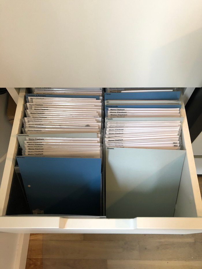 Picturing the world - Opbevaring og organisering - Stempler, Dies ...